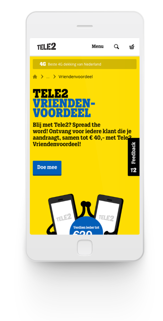 Hoe het werkt - Member Get Member